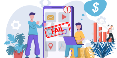 The Major Causes Of Mobile App Failure - Gyanmatrix